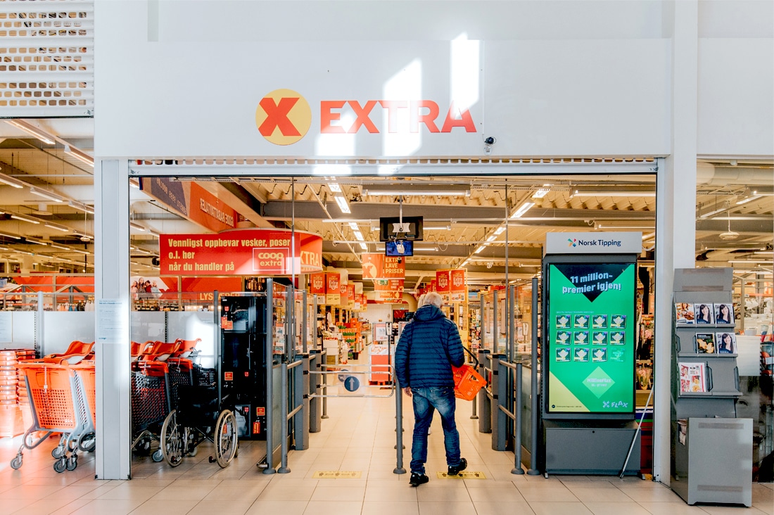 Coop Extra - Heiane Storsenter