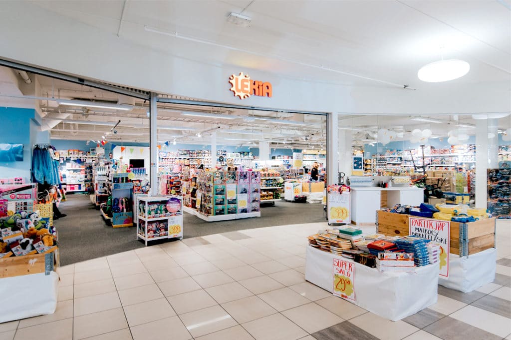 Lekia - Heiane Storsenter